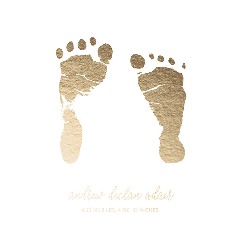 babyfootprintartwork ⋆ Good Taste Guide