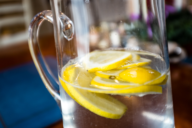 Perfectly sliced lemons ⋆ Good Taste Guide