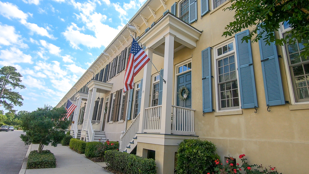 Habersham in Beaufort SC may be the prettiest neighborhood in the South