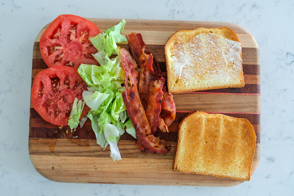 Fresh Market BLT sandwich | Good Taste Guide