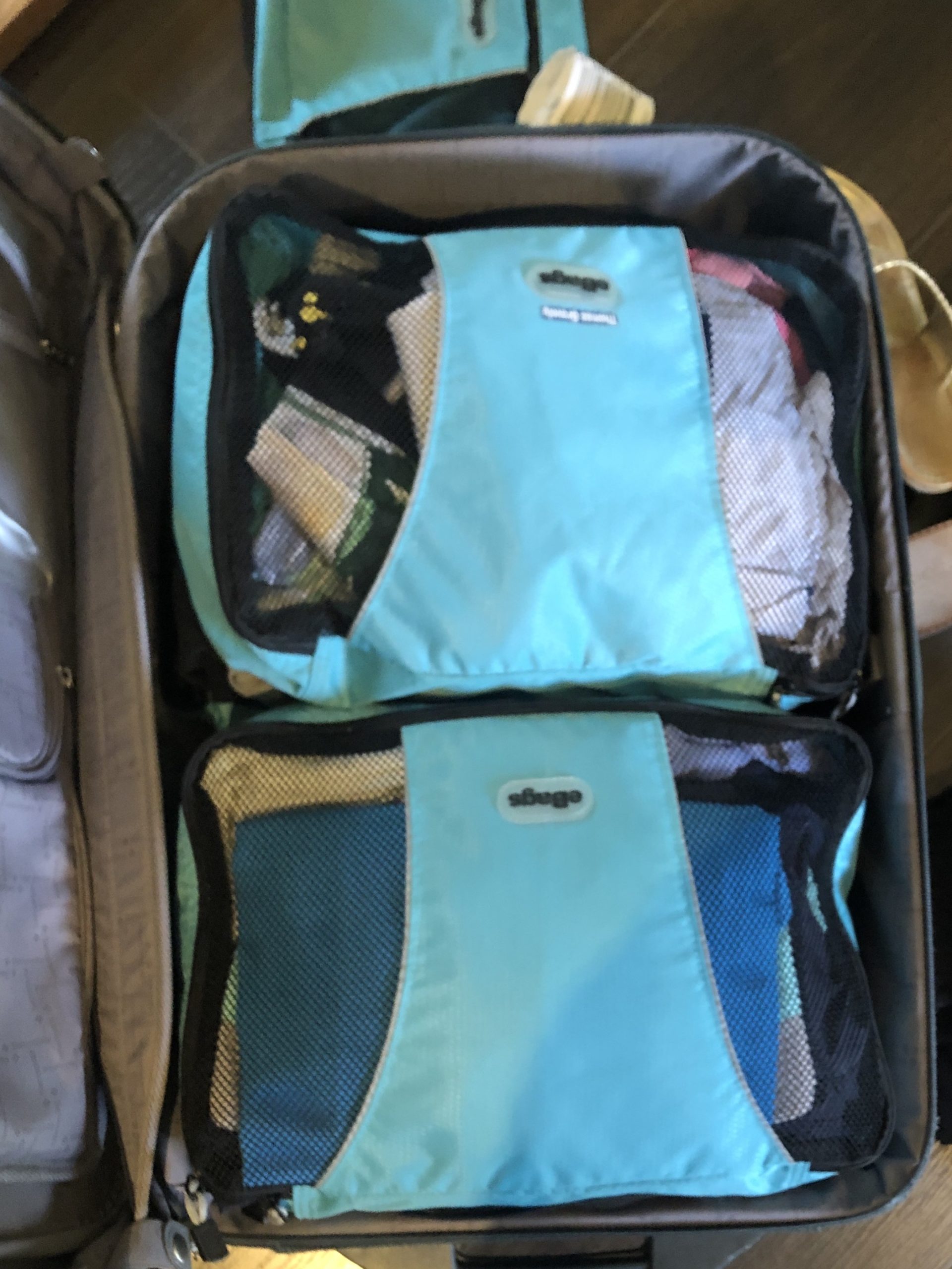Packing with Travel Cubes will Transform your Suitcase!
