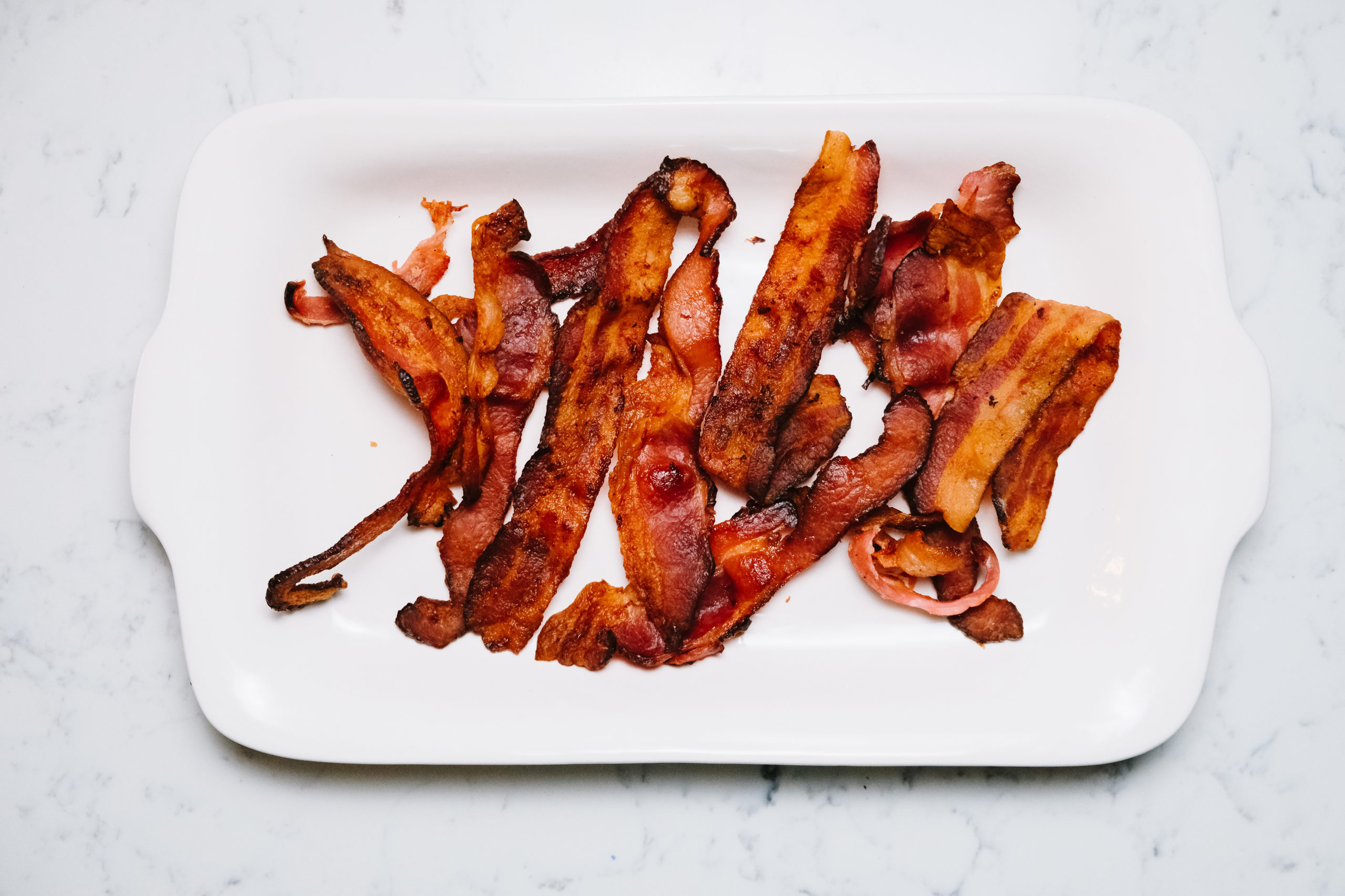 The secret to crispy yet chewy bacon