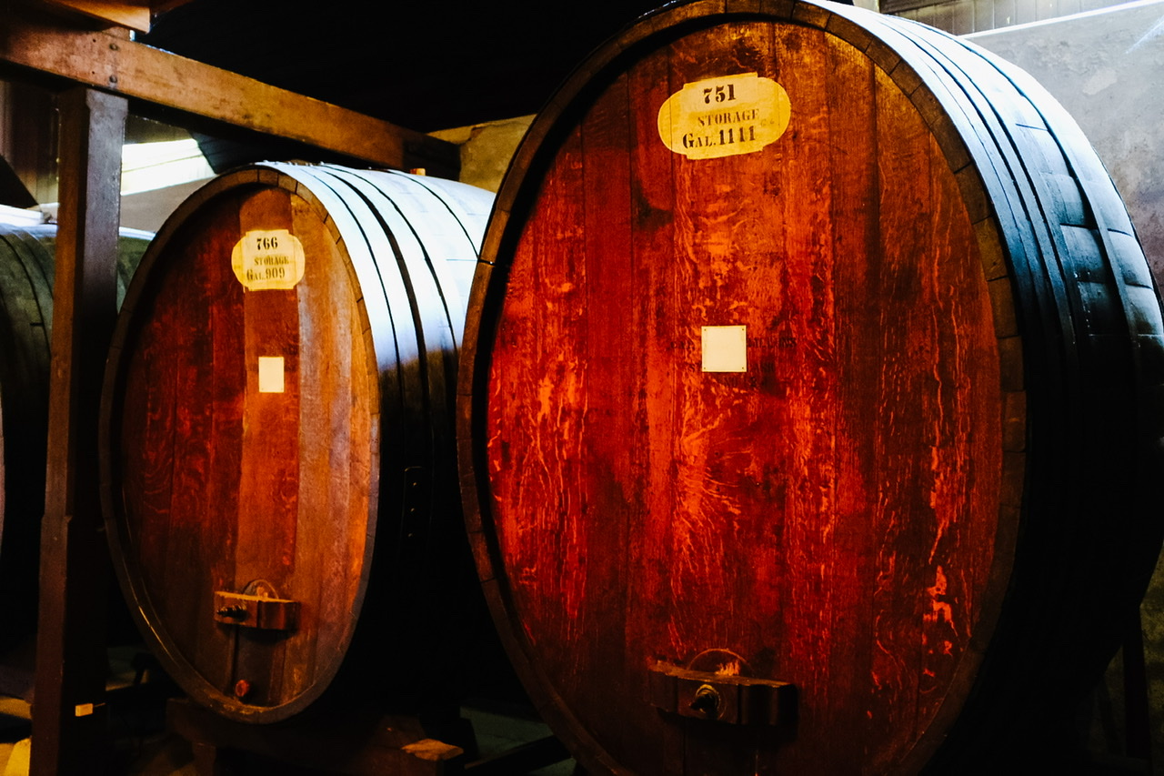 Here’s a look around the historic Inglenook Winery in Napa