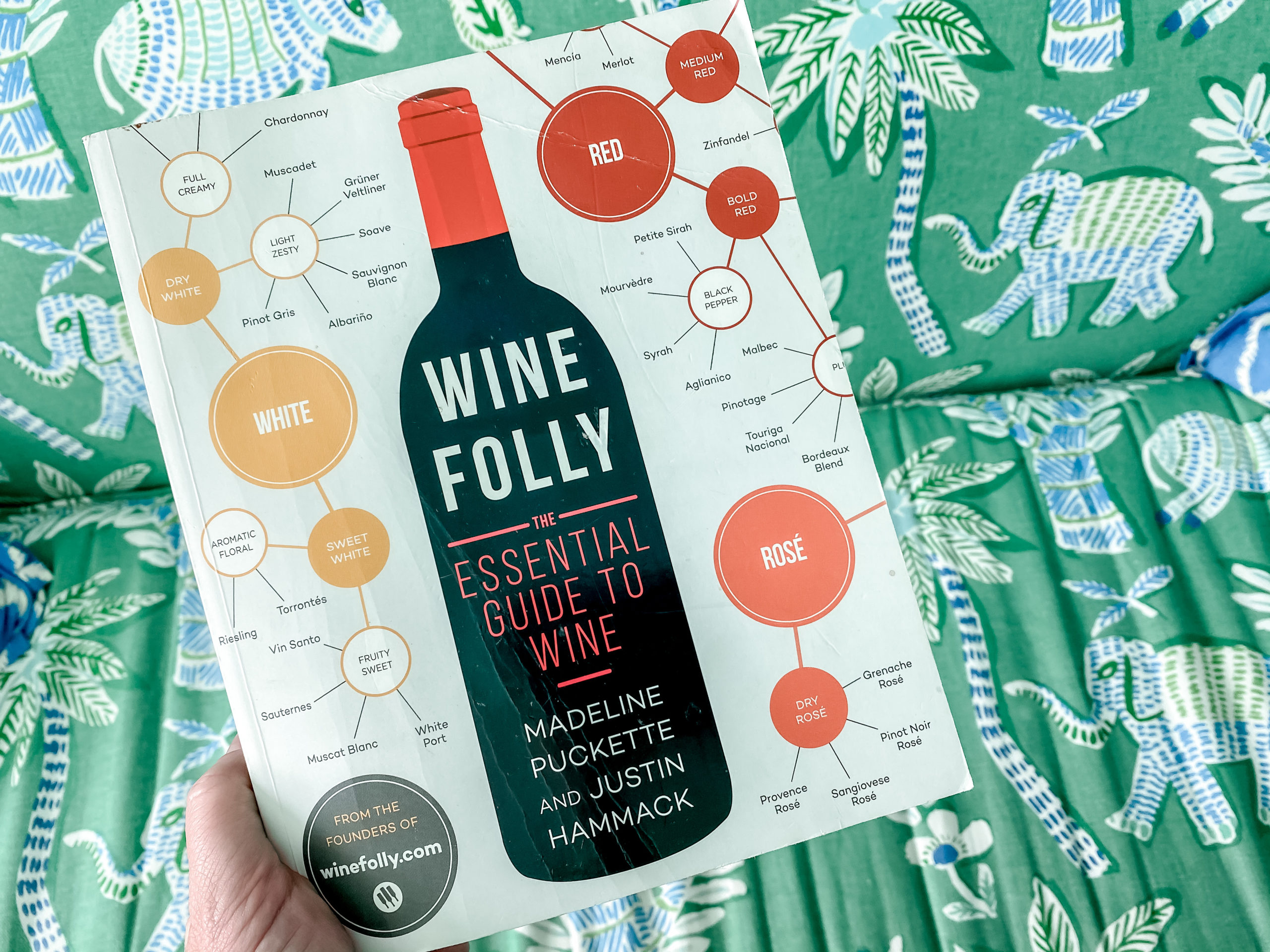 This is the best wine book to learn about wine