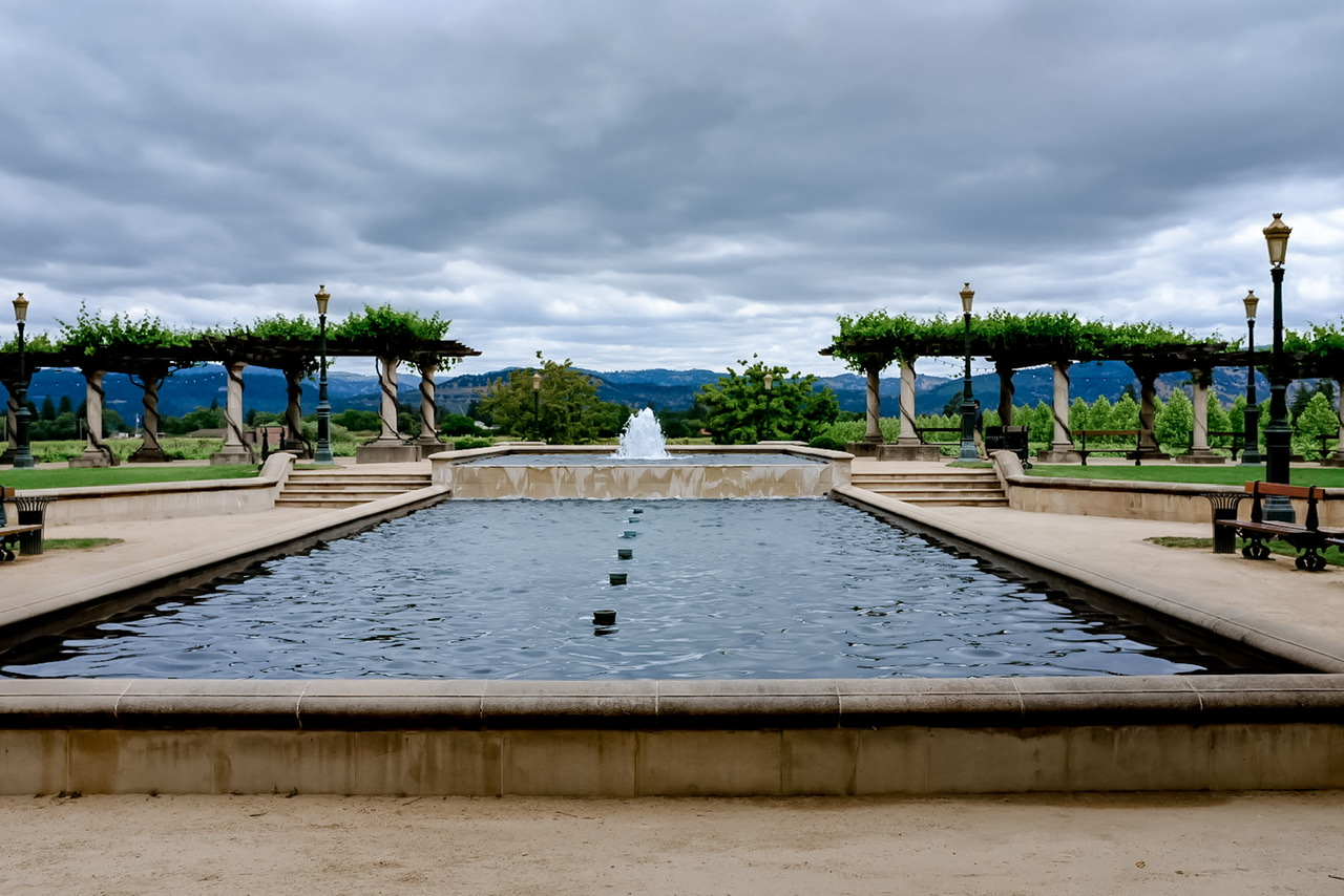 Here’s a look around the historic Inglenook Winery in Napa