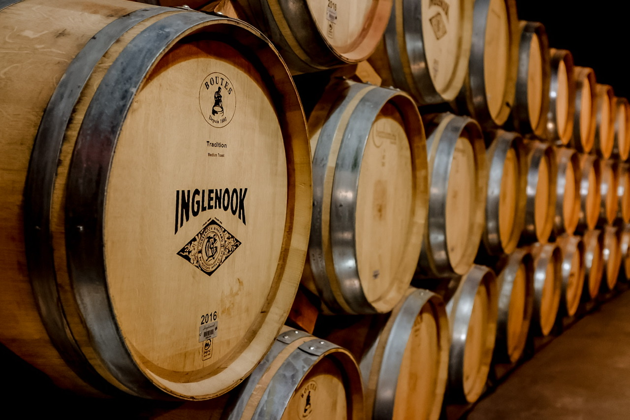 Here’s a look around the historic Inglenook Winery in Napa