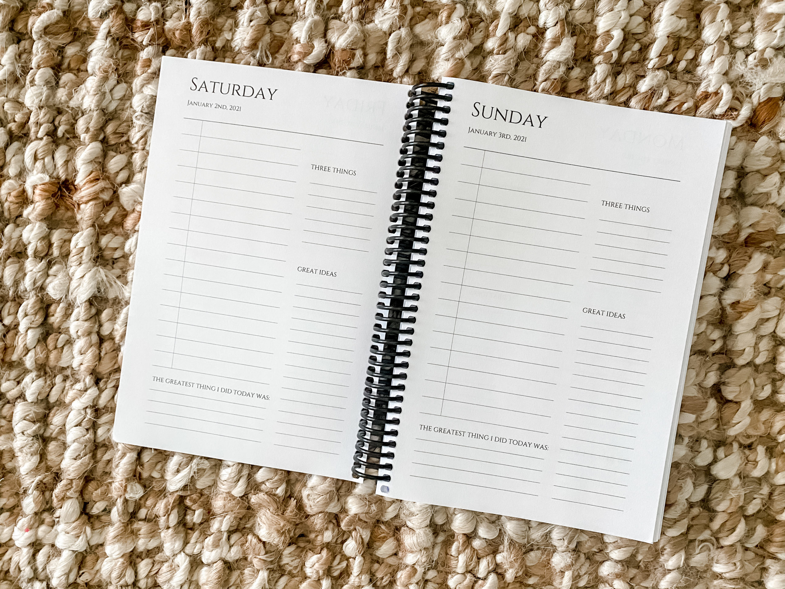 21 of the most popular paper planners to get everything done for work ...
