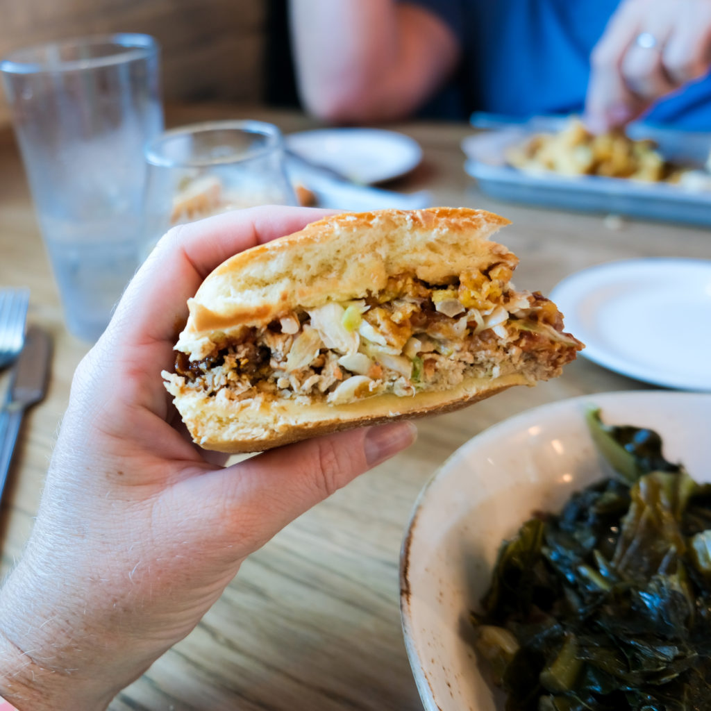 Fancy Southern Comfort Food at 44 & King