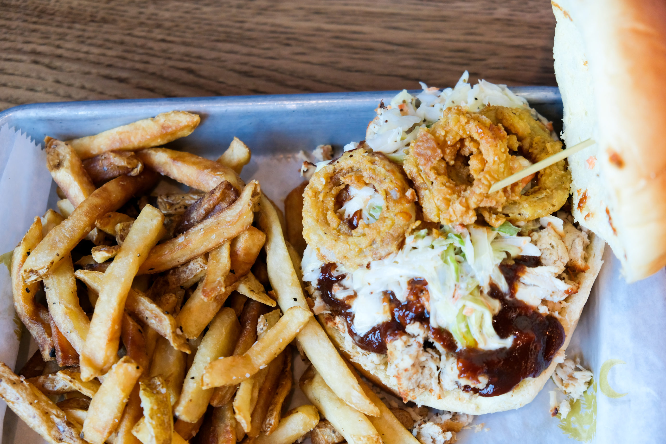 Fancy Southern Comfort Food at 44 & King