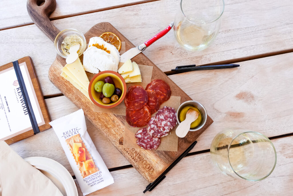 Wine Country Inspired Cheese Plate that's easy to recreate!
