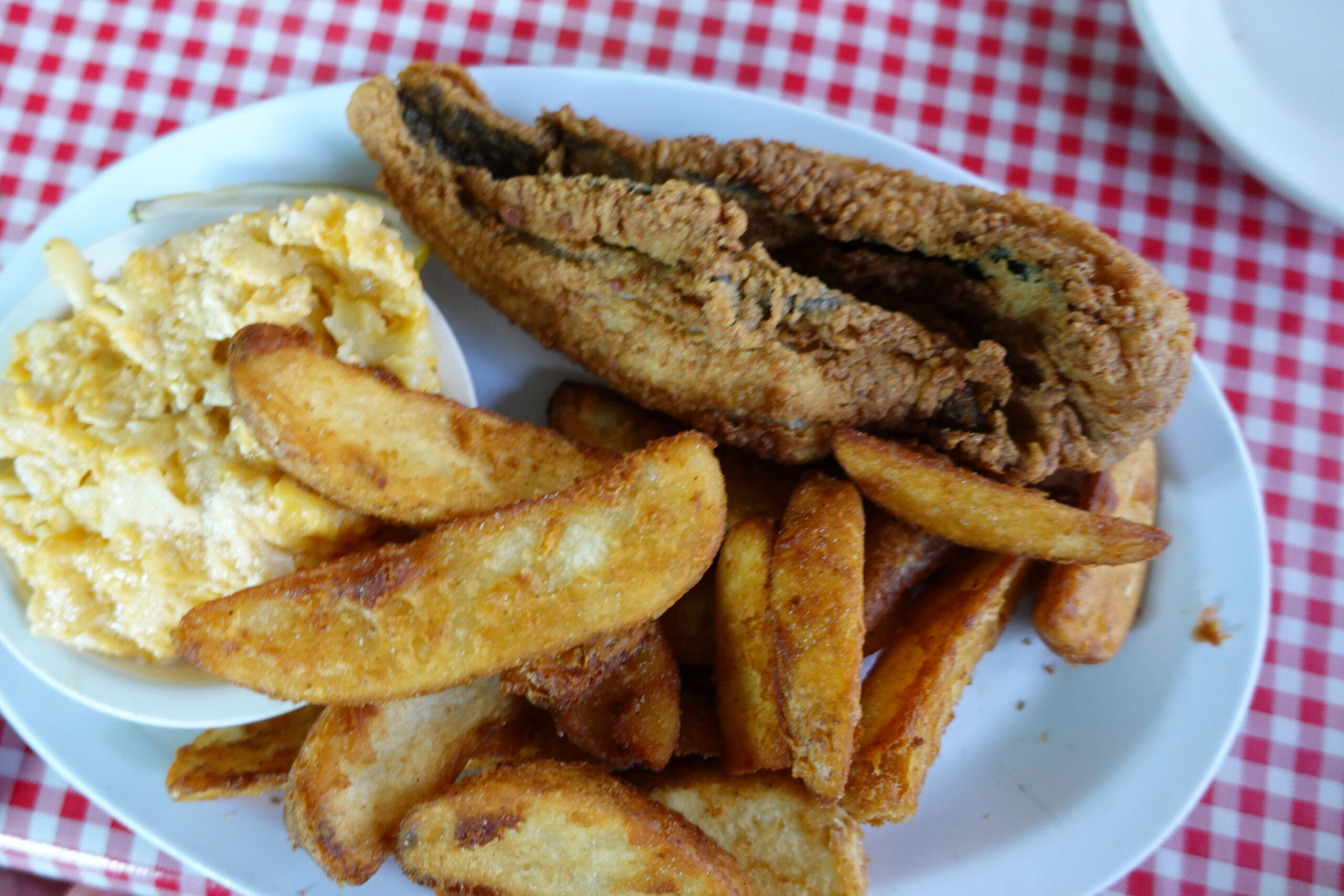 Stop at Seewee Restaurant, a legendary Lowcountry roadside diner