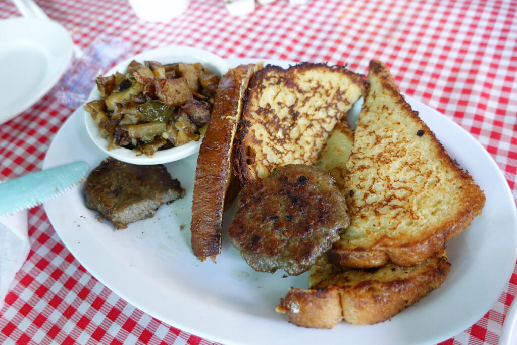 Stop at Seewee Restaurant, a legendary Lowcountry roadside diner