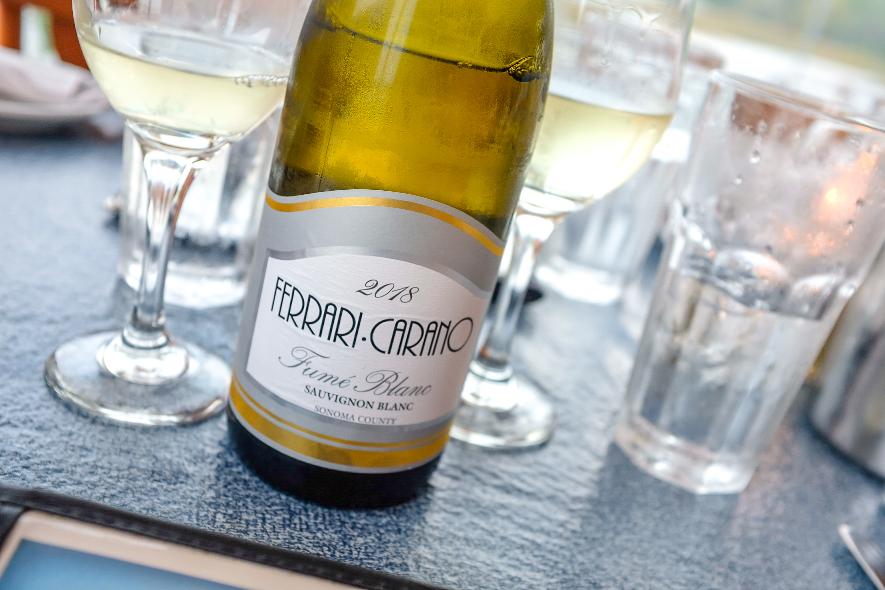 Winery Field Notes: A Tour of the Opulent Ferrari-Carano Winery ⋆ Good ...