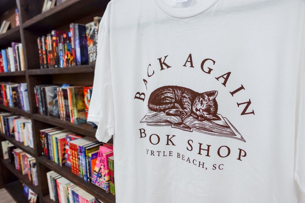 Find Your Next Beach Read at Back Again Book Shop