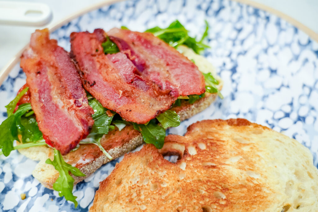 Roasted Tomato BLT