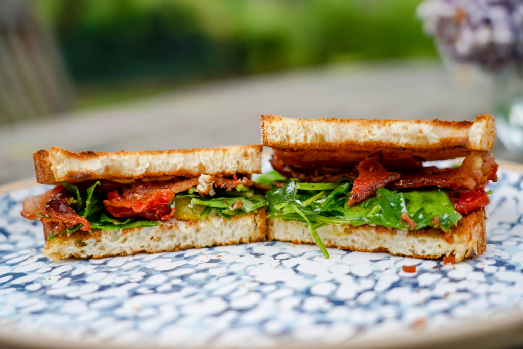 Roasted Tomato BLT