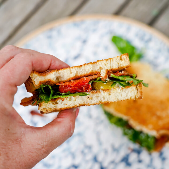 Roasted Tomato BLT | Good Taste Guide