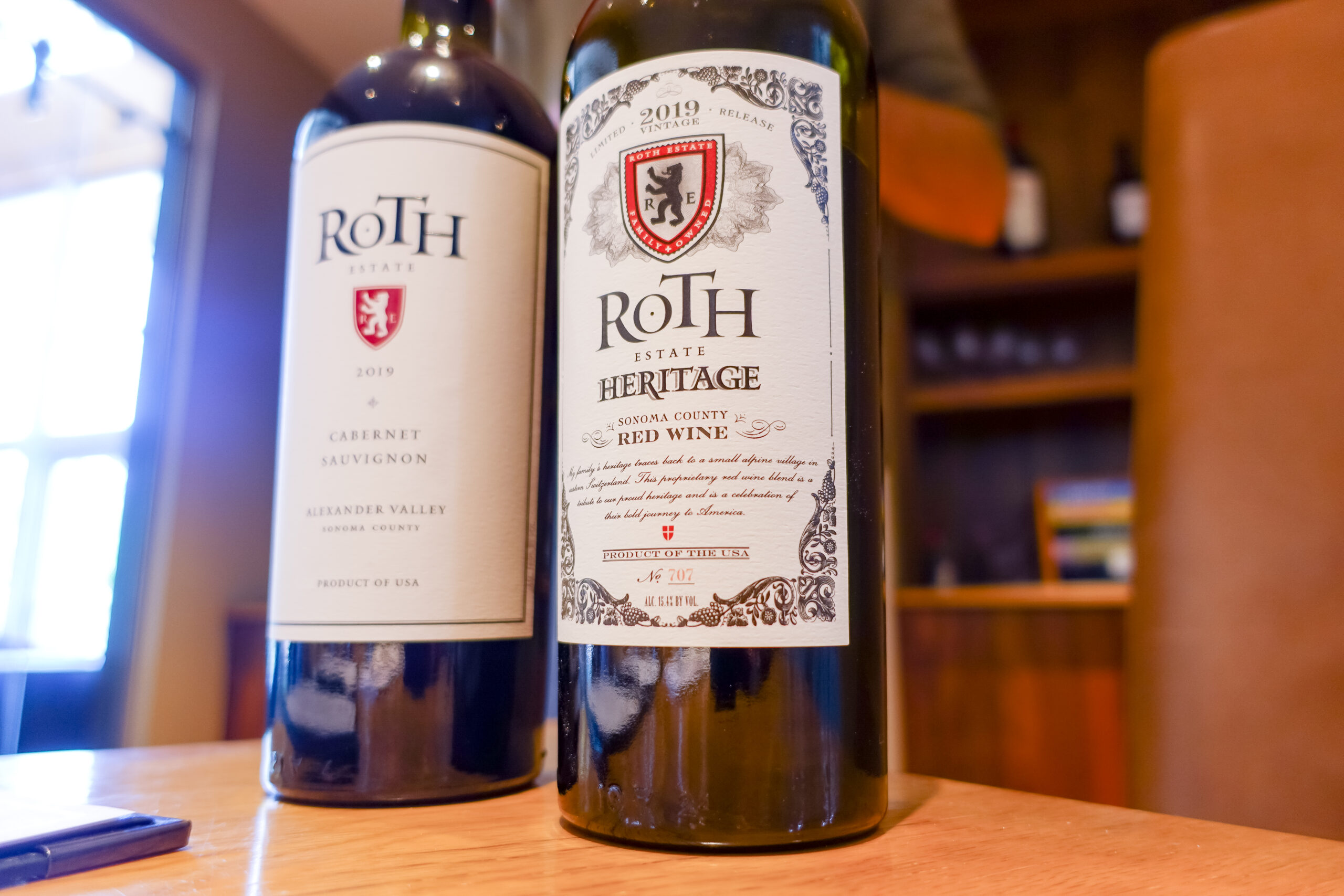 Winery Field Notes: Roth Estate Tasting, Sonoma Valley ⋆ Sonoma Travel ...