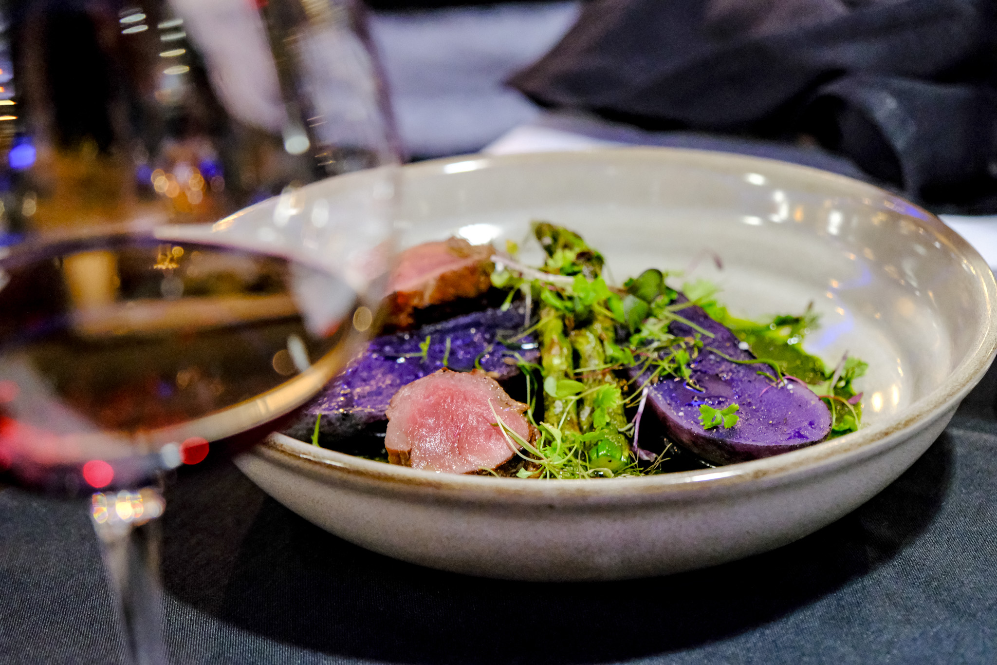 SeaBlue Wine Lunch with Flowers Vineyards Wines