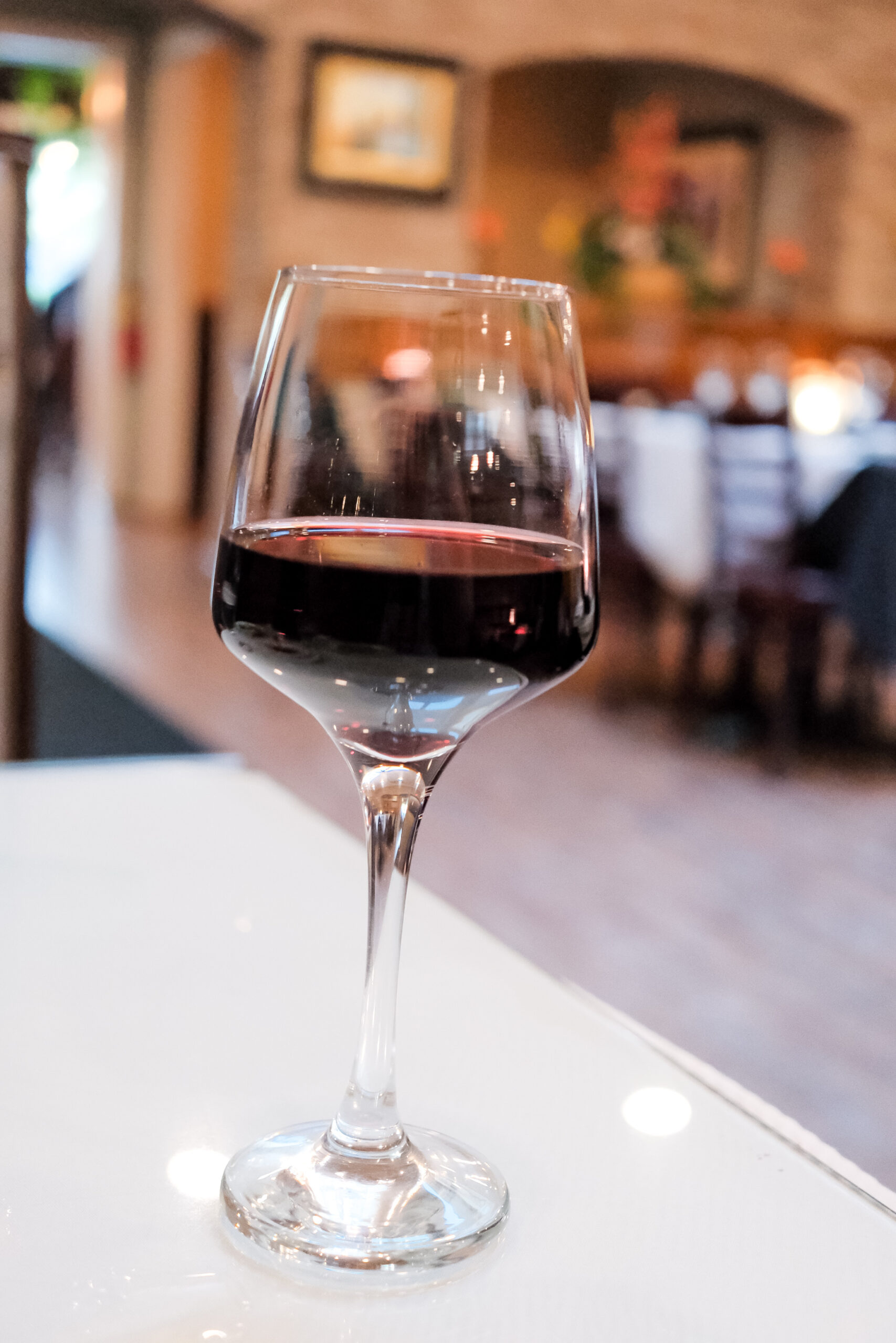 How to pick a wine at a restaurant.