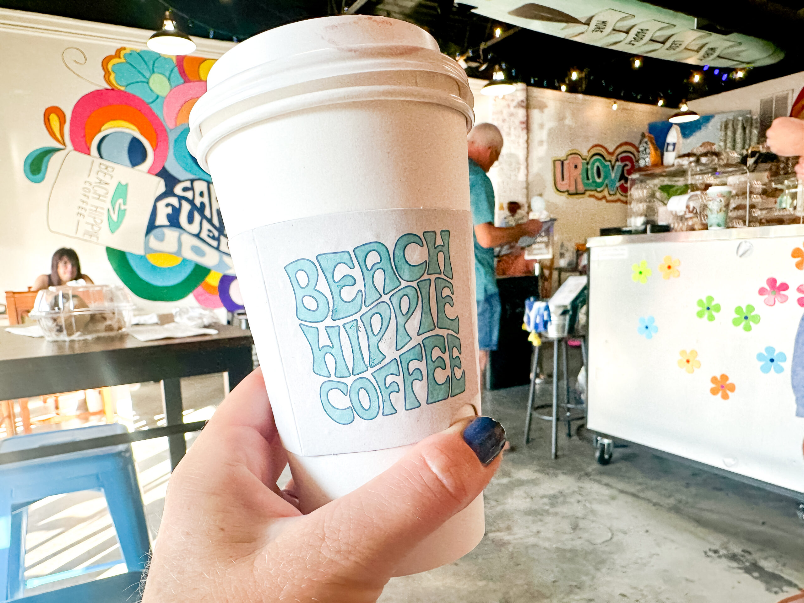 Our visit to Beach Hippie Coffee in Myrtle Beach: A Video Postcard