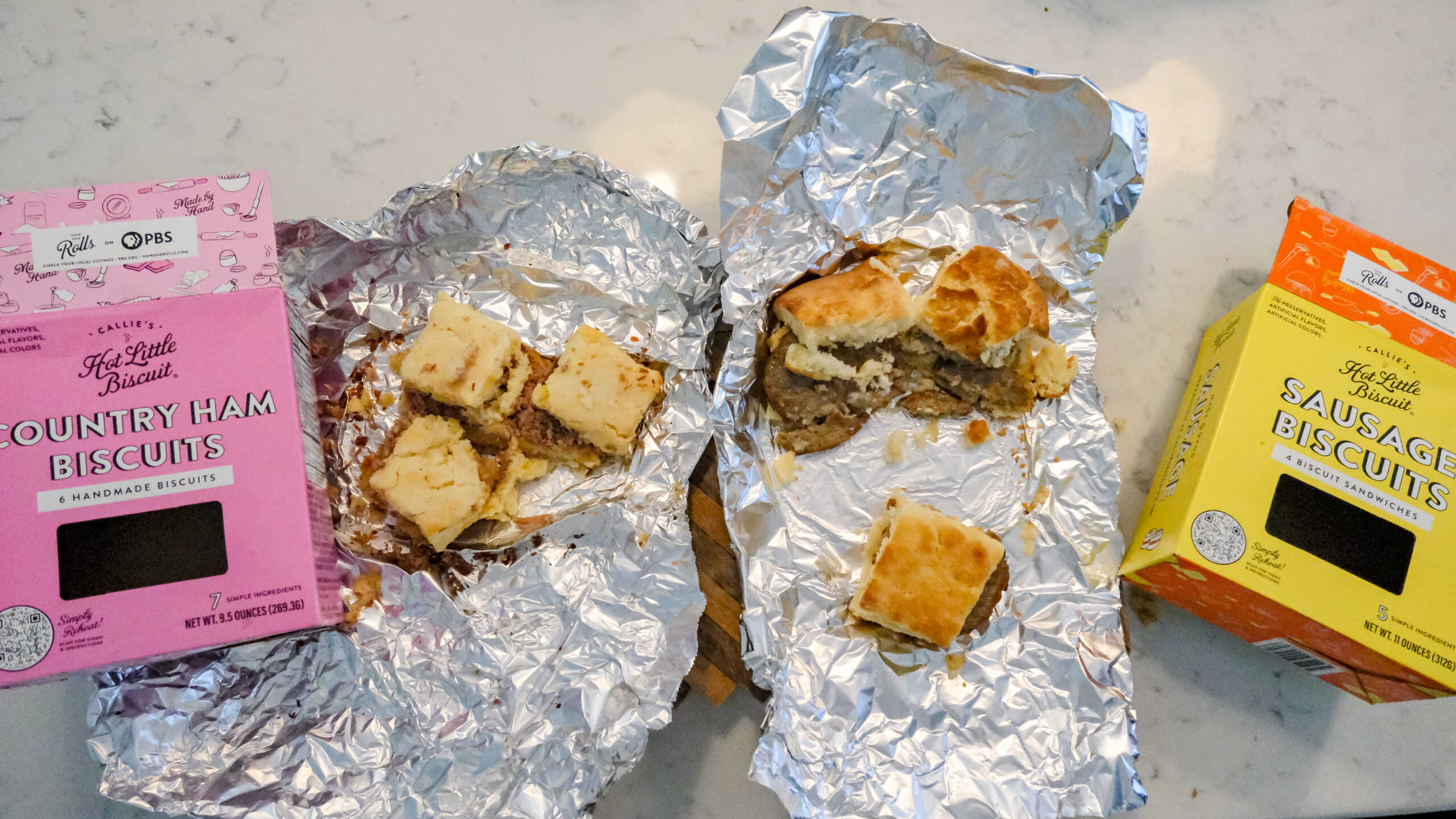 From Charleston to Your Freezer: Callie's Hot Little Biscuits